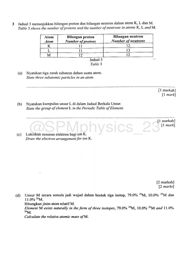 Set Pecutan Kimia F4 | PDF | Science & Mathematics | Computers