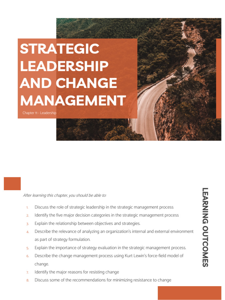 Chap 11 Leadership | PDF | Strategic Management | Leadership