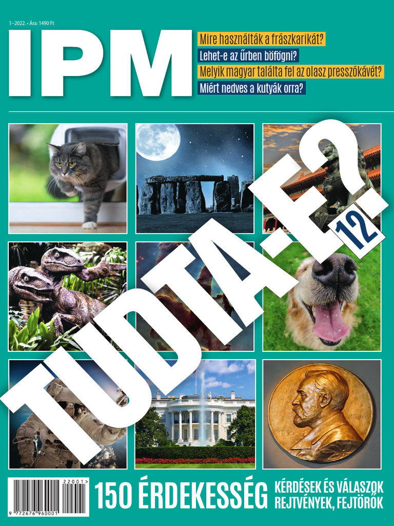 IPM. - Tudta-e 2022. 01. - 12. | PDF