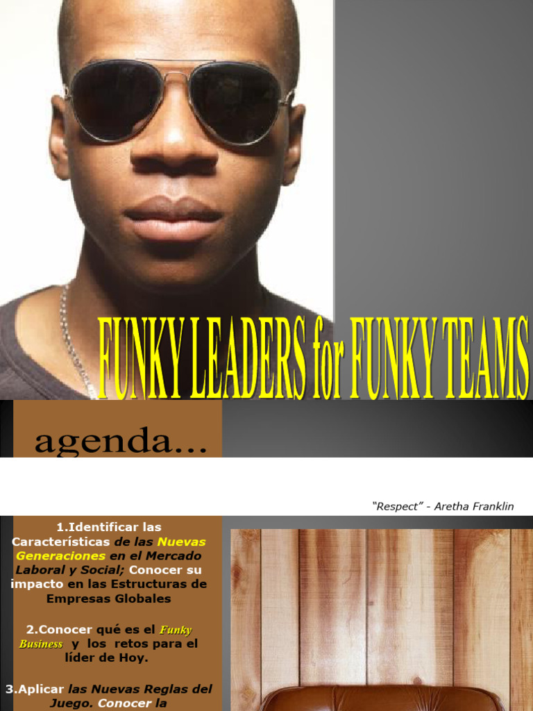 Liderazgo en Empresas Funky | PDF | Business | Toma de decisiones