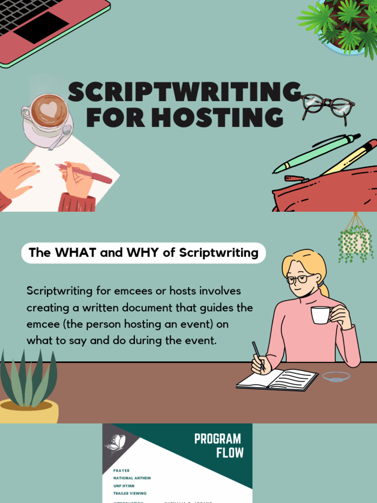 Script Writing | PDF | Applause