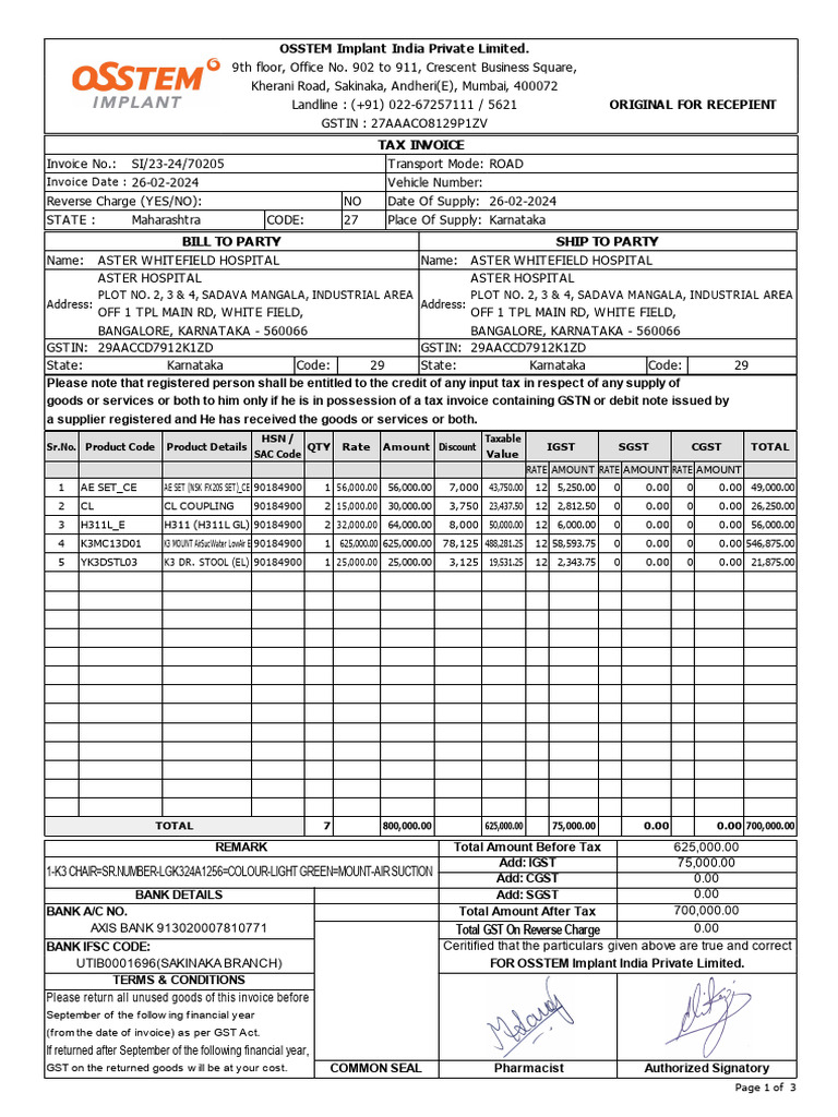 Invoice | PDF | Taxes | Government Finances