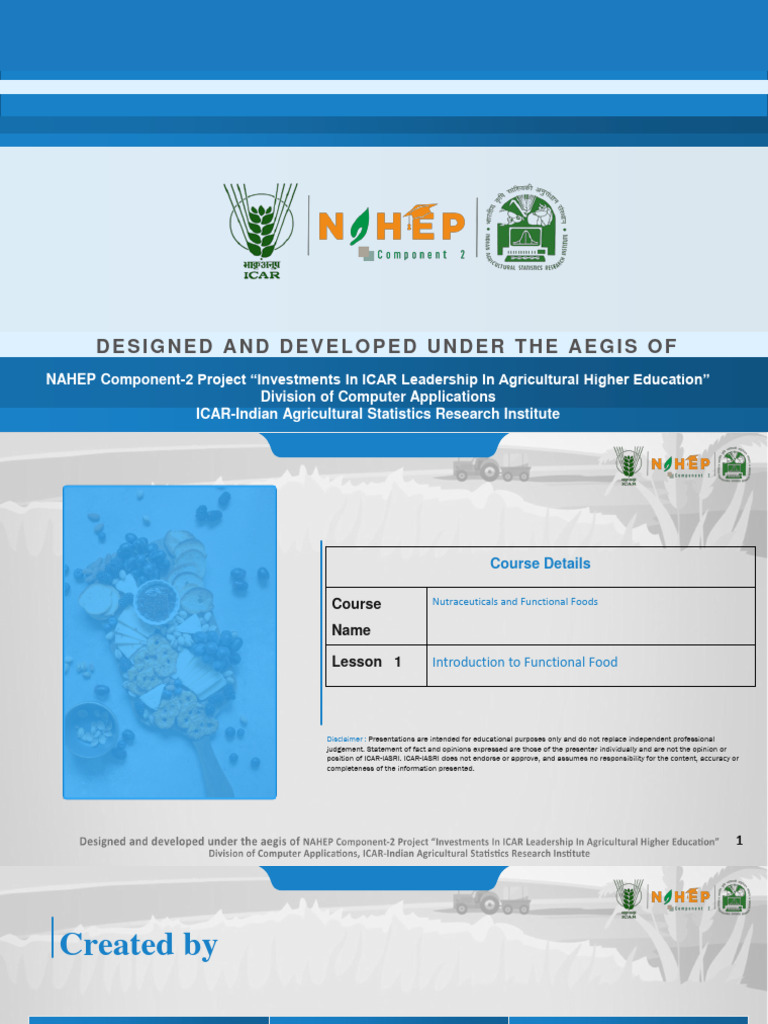 DE05 - N - Lesson 1 - PPT | PDF | Foods | Dietary Fiber