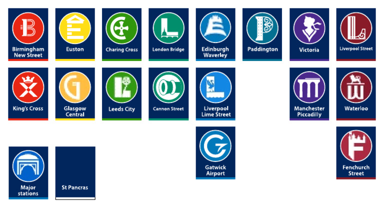 Station Symbols | PDF
