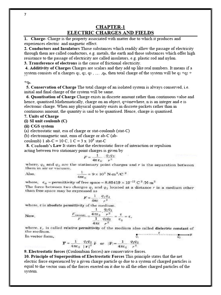 Physics Holiday HW PM Shri KV3 Bhubaneswar - 240501 - 151903 | PDF ...