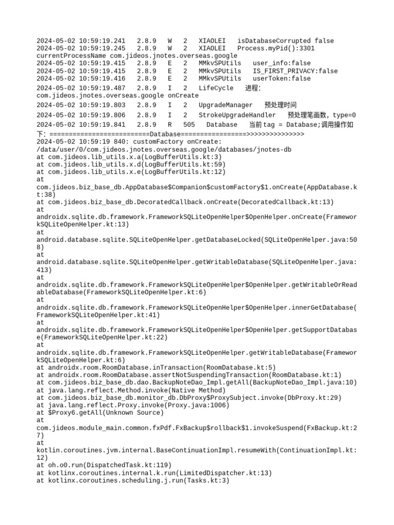 2024 05 02 - Log | PDF | Information Retrieval | Software