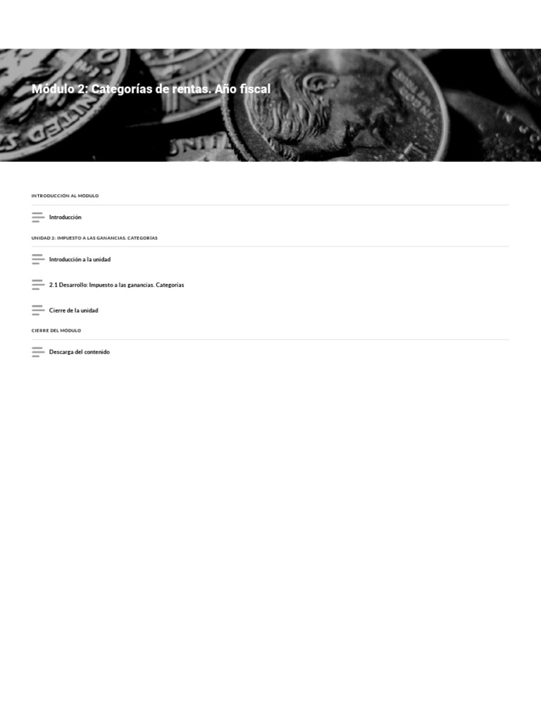 Mod 2 Impuestos I | PDF | Impuestos | Seguro