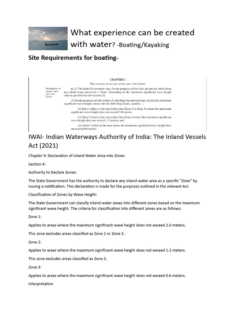 River Navigation | Download Free PDF | Water | Sea