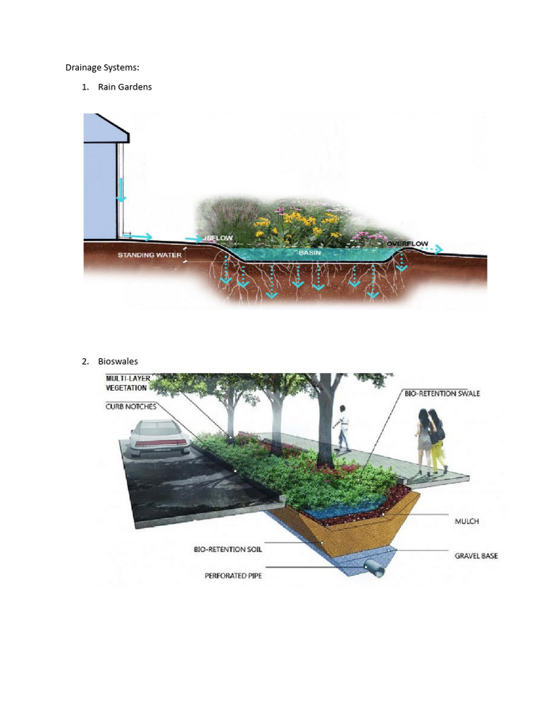 Drainage Systems | PDF | Home & Garden | Science & Mathematics