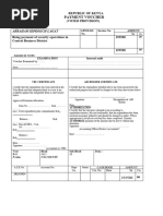 Store Issue Voucher | PDF