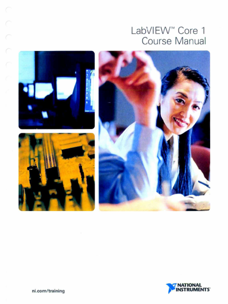 LabVIEW Core 1 Course Manual | PDF