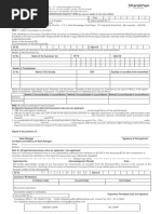 Share Transfer Form Template 2016 | PDF | Justice | Crime & Violence