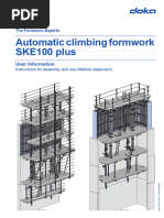 Doka Formwork System Components Overview | PDF | Plywood | Pallet