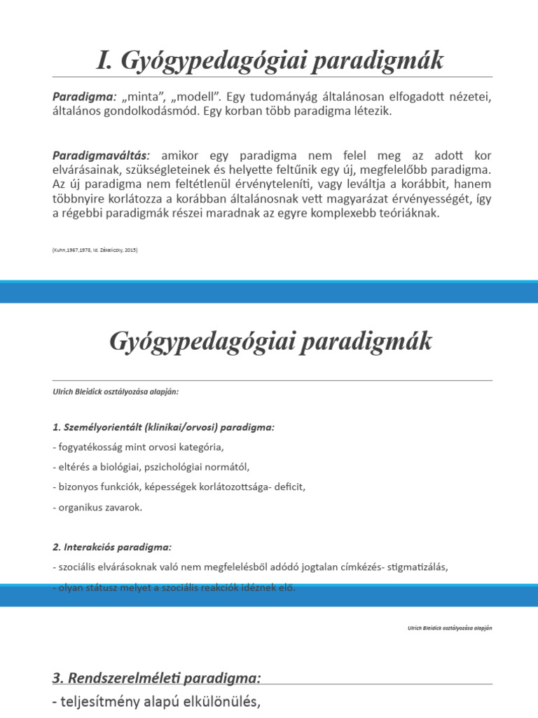 Atipikus Fejlődésű Gyermekek Jellemzői | PDF