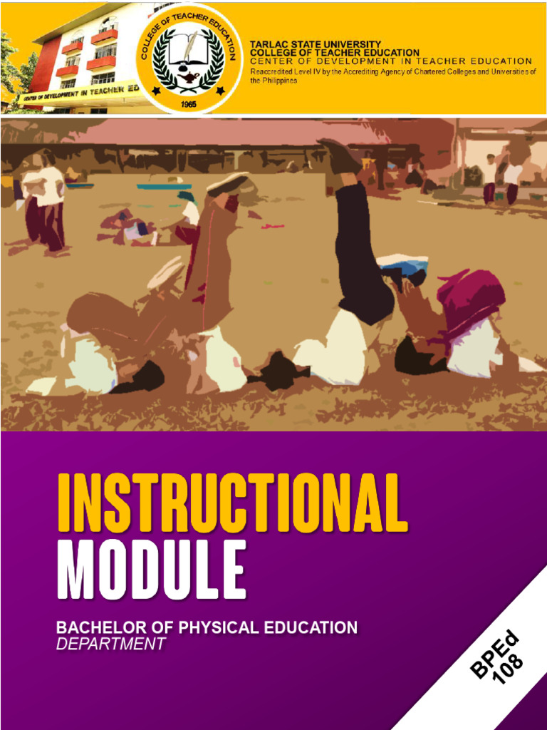 Module Bped 108 Movement Education PDF | PDF