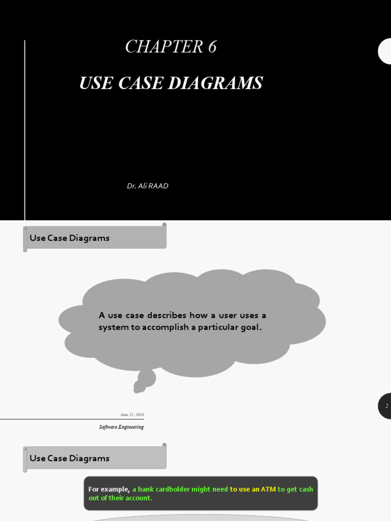 Session 8 - Use Case Diagram | PDF | Use Case | Systems Thinking