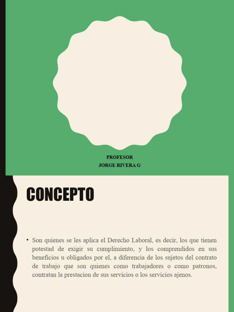 Clase Dos Derecho Laboral | PDF | Derecho laboral | Salario