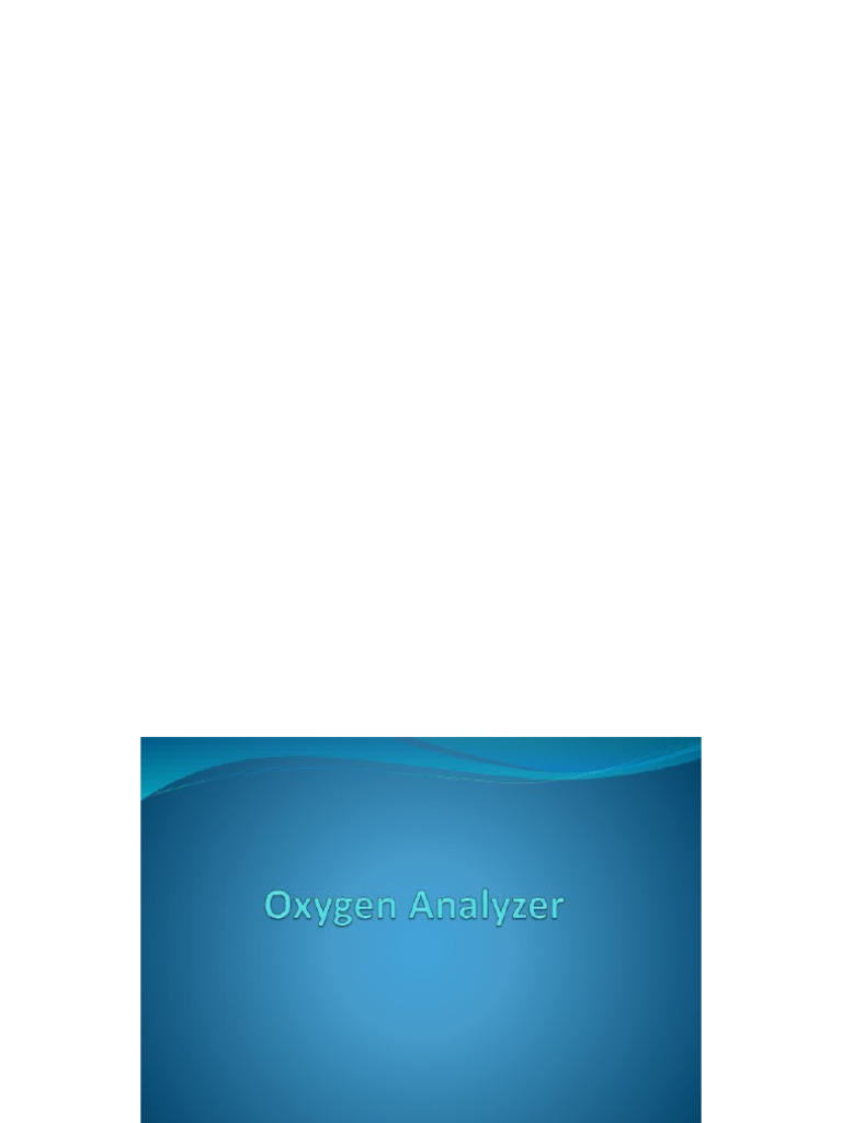 OXYGEN | PDF