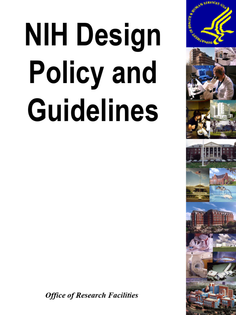 NIH Design Policy Guidelines Overview | PDF | National Institutes Of ...
