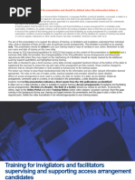 Access Arrangements Form | PDF | Disability