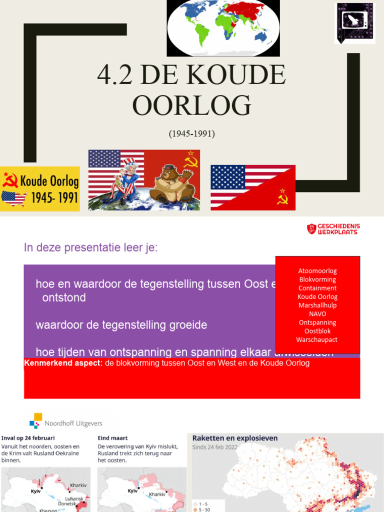4.2 Koude Oorlog Versie 2324 | PDF