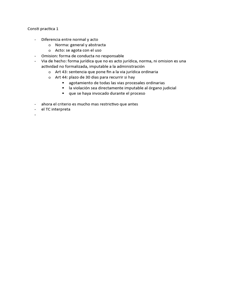 Consti Practica 1 | PDF