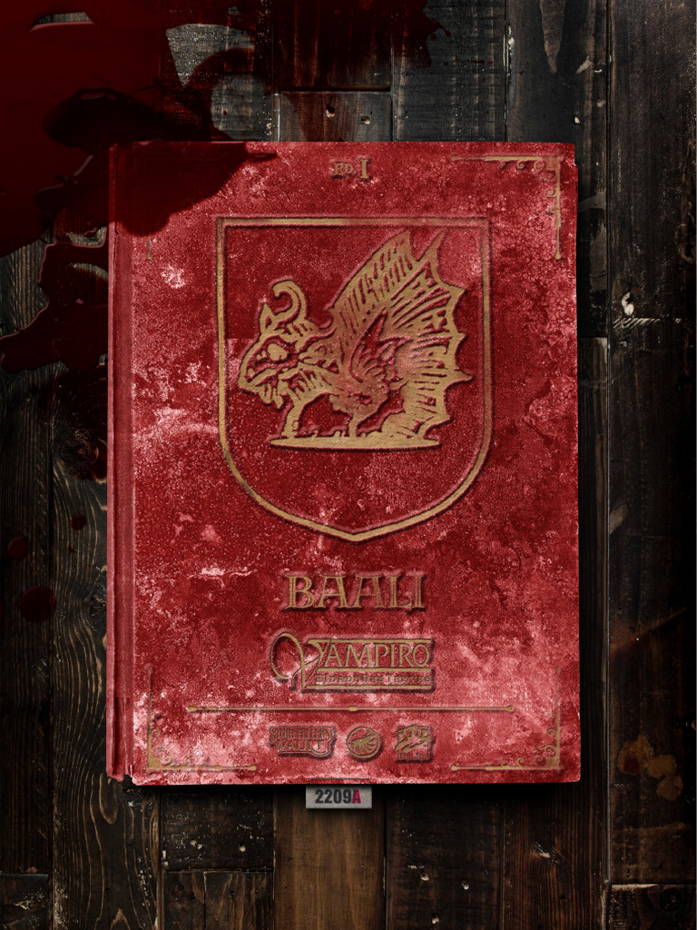 Vampiro Idade Das Trevas - Ficha de Clã - Baali | PDF