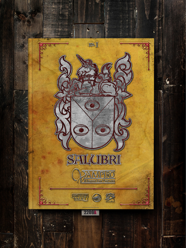 Vampiro Idade Das Trevas - Ficha de Clã - Salubri | PDF