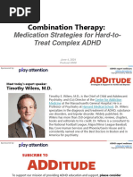 CADDRA ADHD-Medication-Chart EN-FR October2024 Final | PDF | Drugs ...