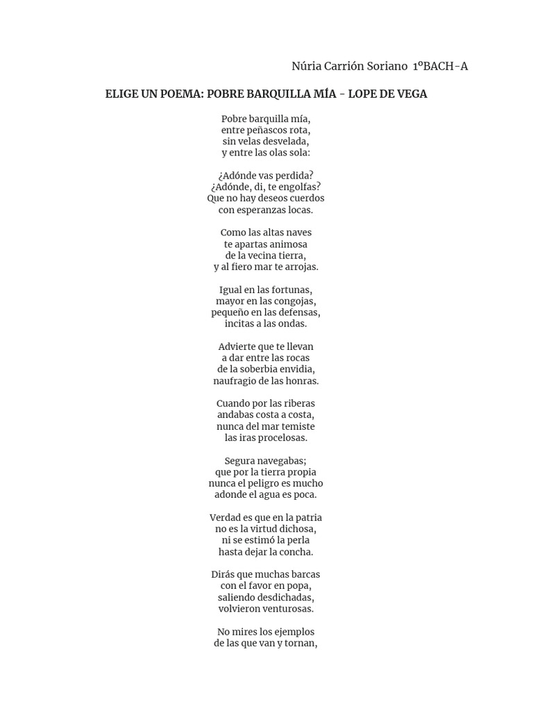 Elige Un Poema | PDF
