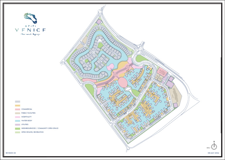 2024-05-08-Azizi Venice - Master Plan REV-R00 | PDF
