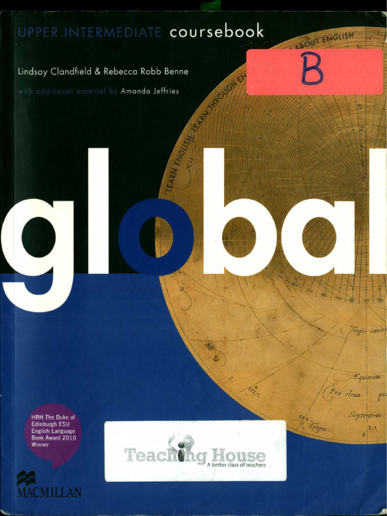 Global Upper Intermediate Coursebook | PDF