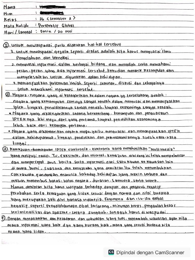 TTM2 Perspektif Global | PDF