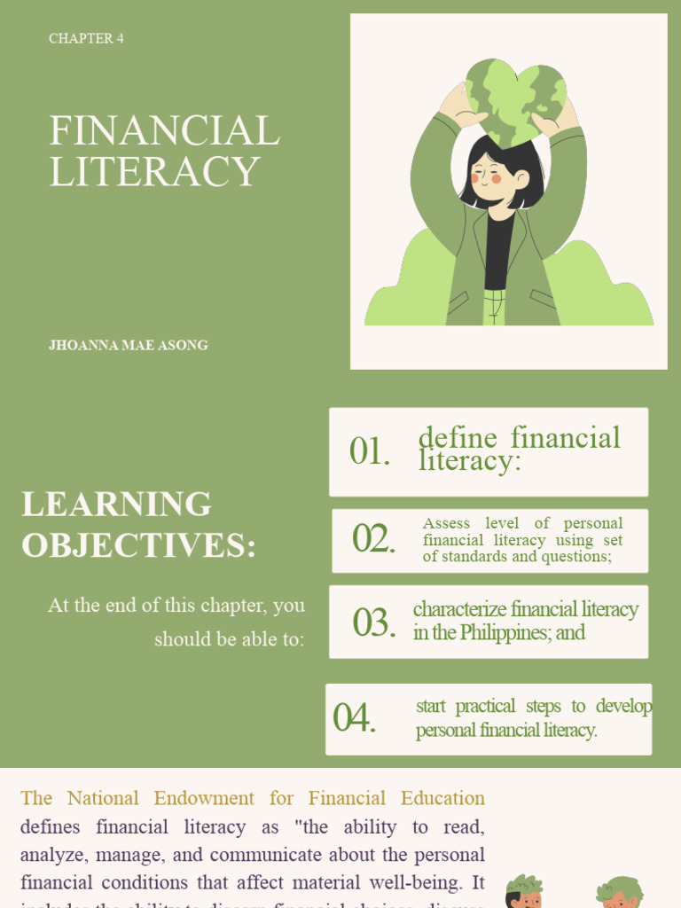 FINANCIAL LITERACY | PDF | Financial Literacy | Interest