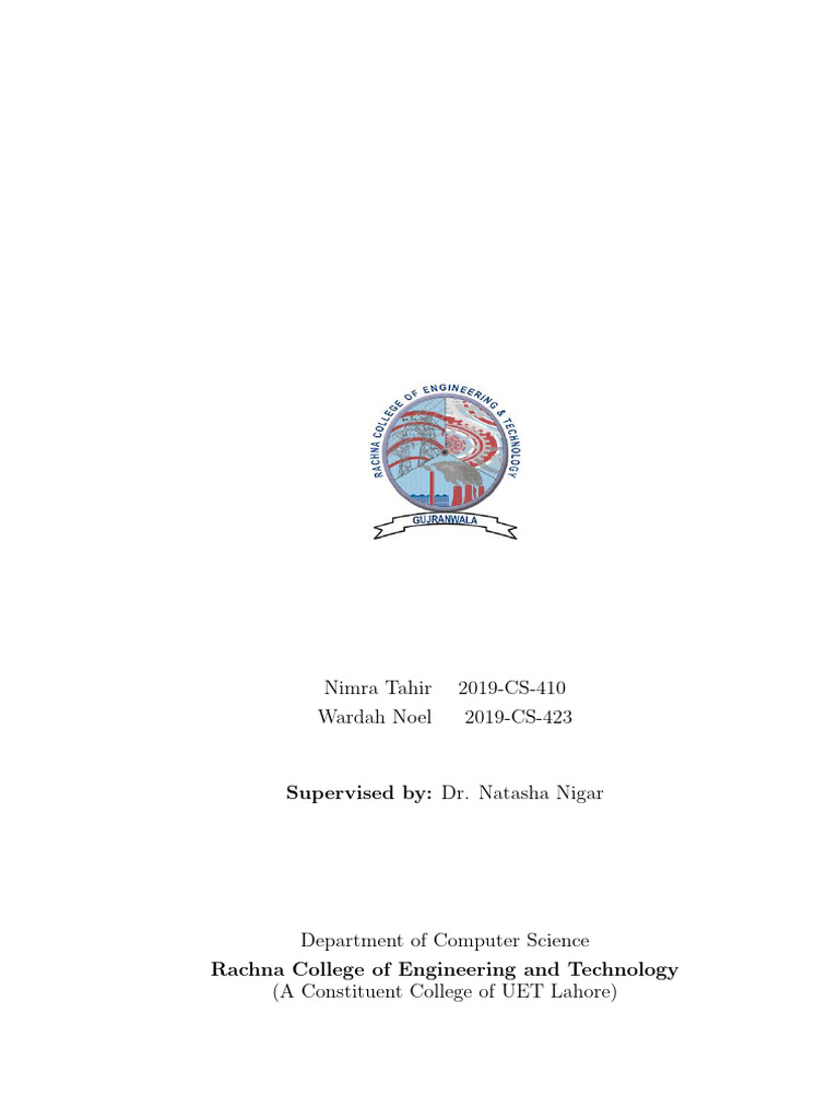 Thesis Sample For CS RCET UET Copy | PDF | Energy Conservation ... Thesis Sample For CS RCET UET Copy | PDF | Energy Conservation ...