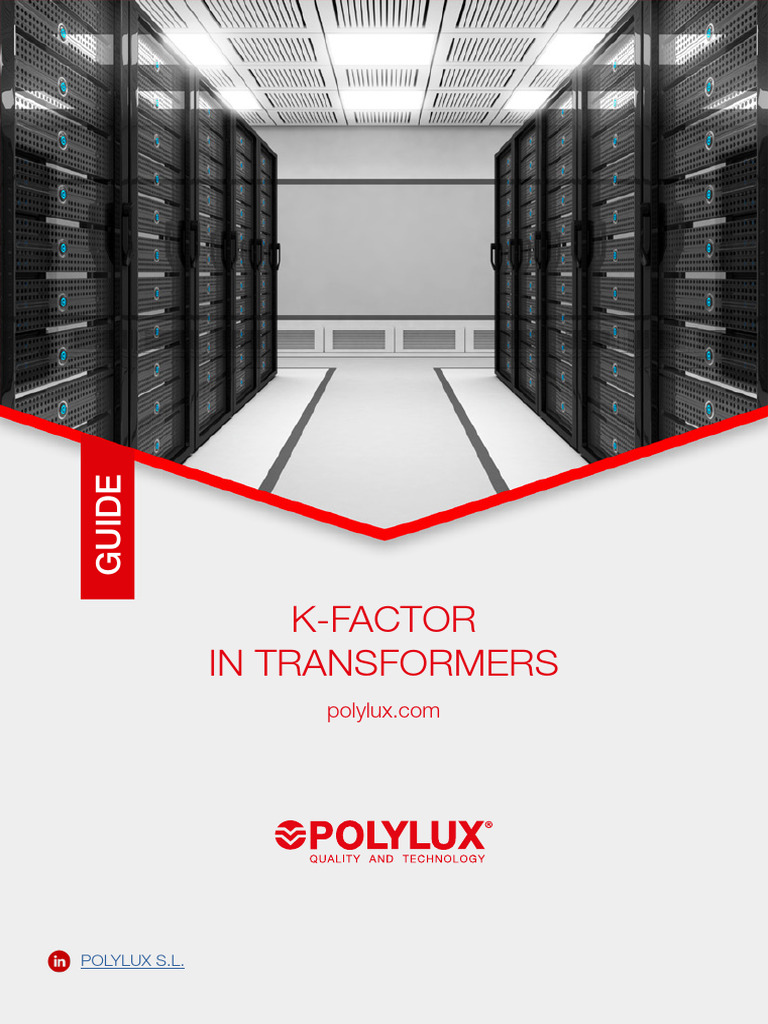 Guía Factor K - EN | PDF | Transformer | Harmonic