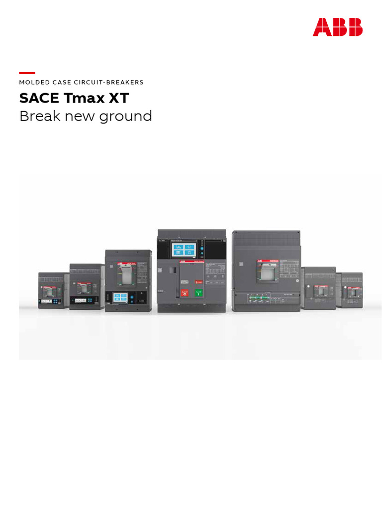 SACE Tmax XT Molded Case Circuit Breakers | PDF | Computer Network ...