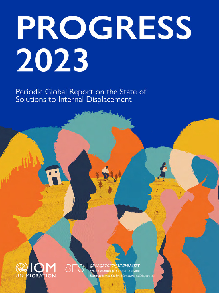 Progress Report 2023 | PDF | Internally Displaced Person | International Organization For Migration