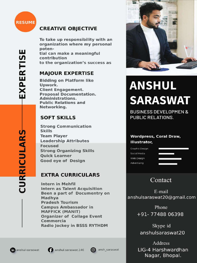Anshul Saraswat Feb 2024 | PDF