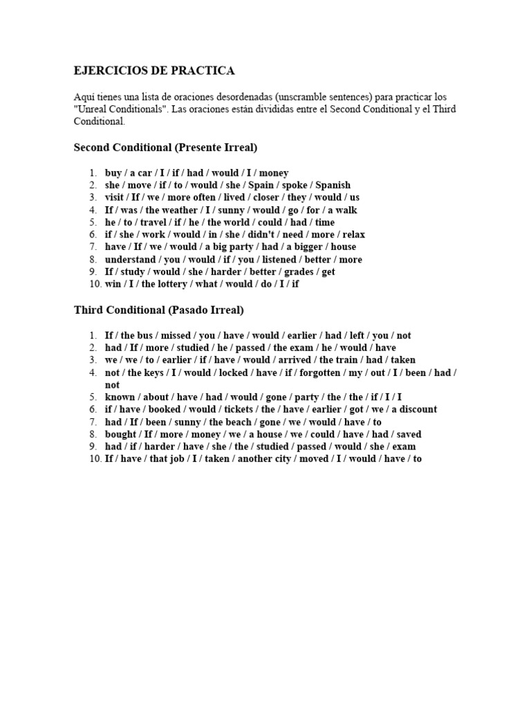 Ejercicios de Practica | PDF | Foreign Language Studies | Art