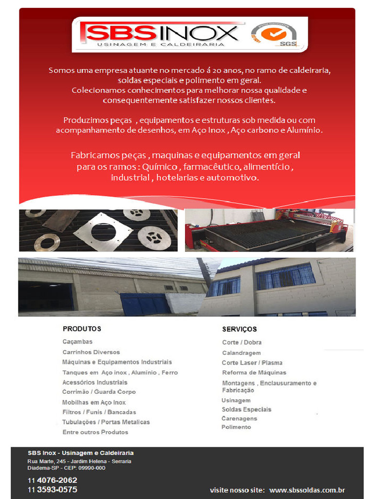 Apresentação SBS | PDF