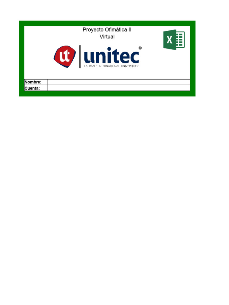 Proyecto Ofimática II: Ejercicios y Análisis | PDF