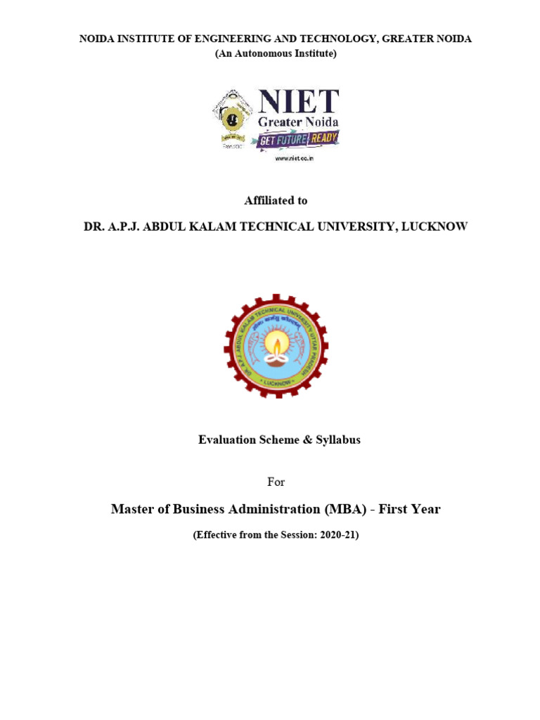 Mba First Year | Download Free PDF | Supply And Demand | Marketing