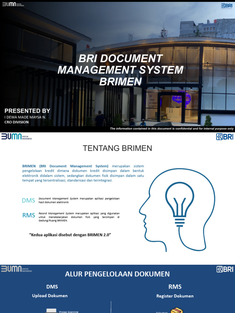 Materi Aplikasi BRIMEN 2.0 | PDF