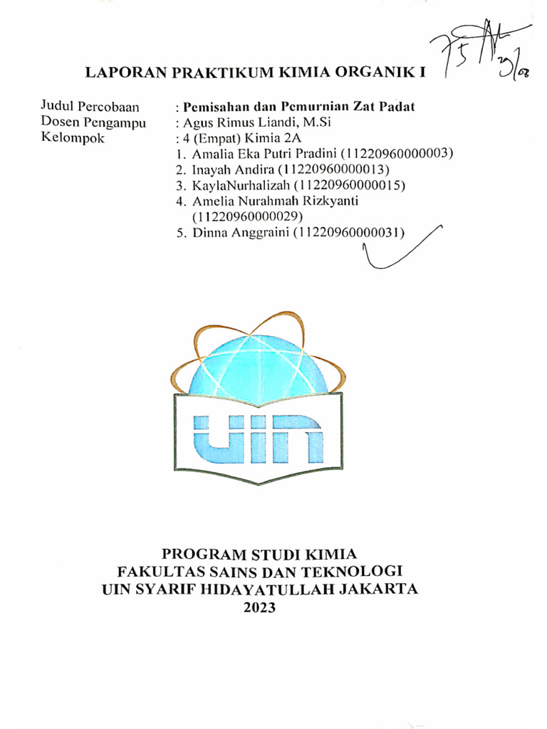 Pemisahan Dan Pemurnian Zat Padat | PDF