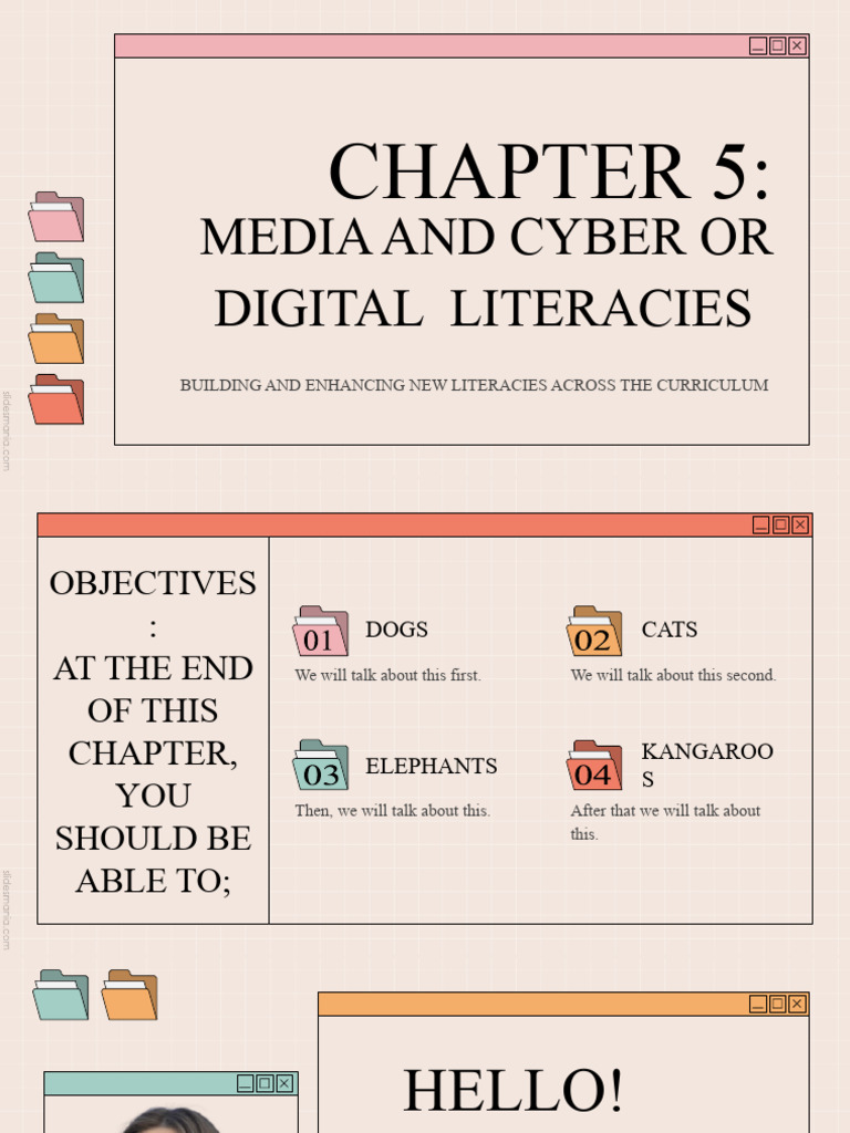 Media and Digital Literacies Overview | PDF