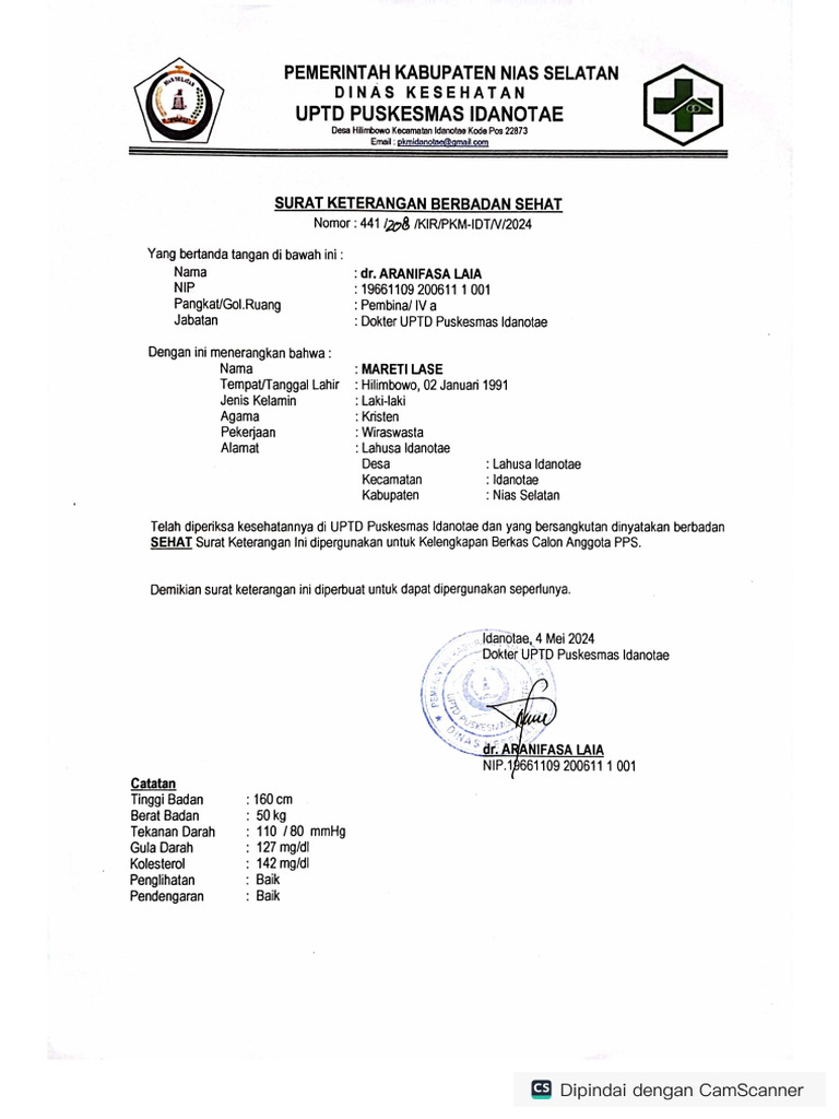 SKBS Mareti - 1 | PDF