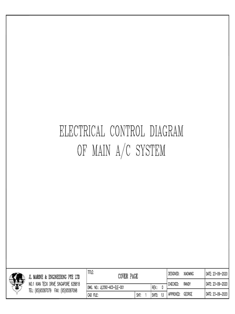 Ac Drawing | PDF