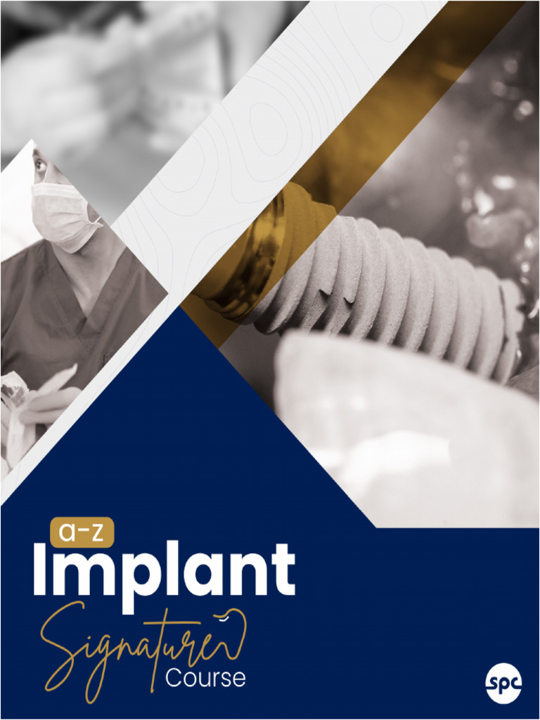 Signature Implant Course | PDF