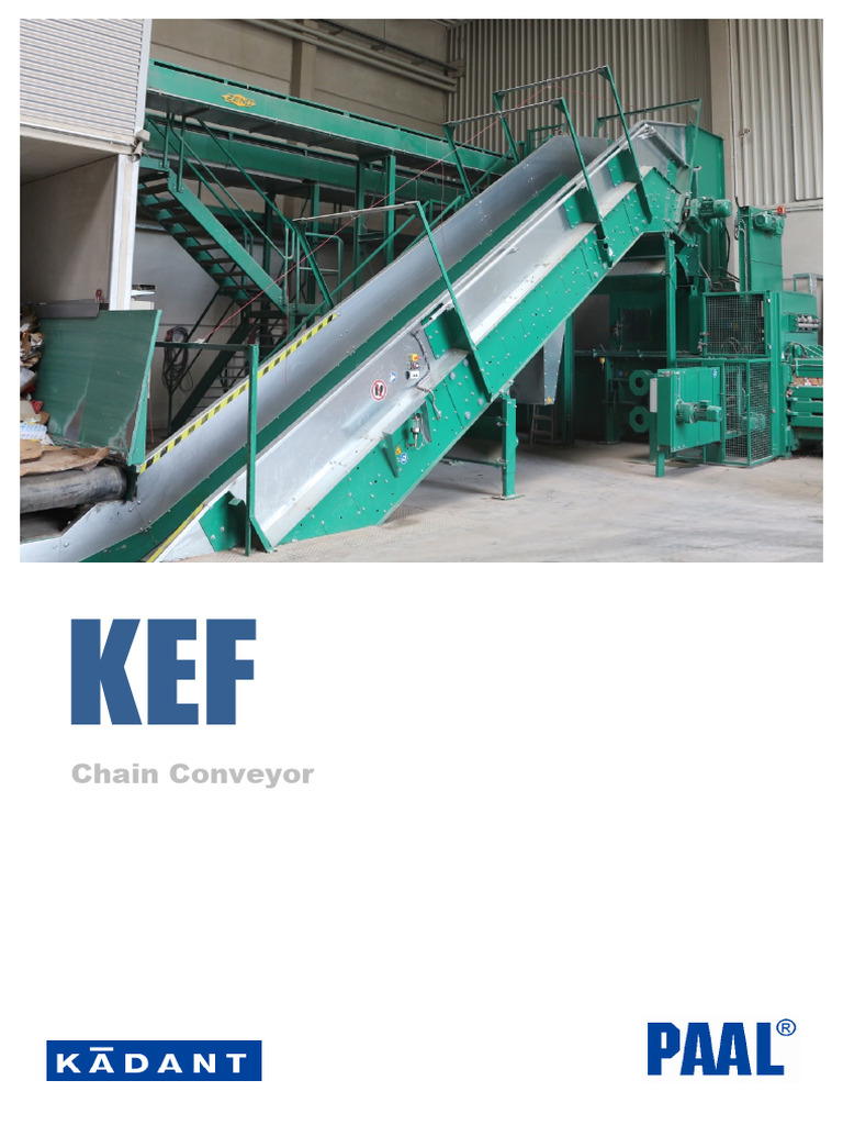KEF - Conveyor Kettenförderband English 12-2016 | PDF | Manufactured Goods